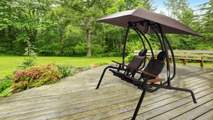 Lounge Swings - Patio Swings - Sunset Swings – B&M Distributors