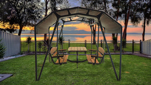 Lounge Swings - Patio Swings - Sunset Swings – B&M Distributors