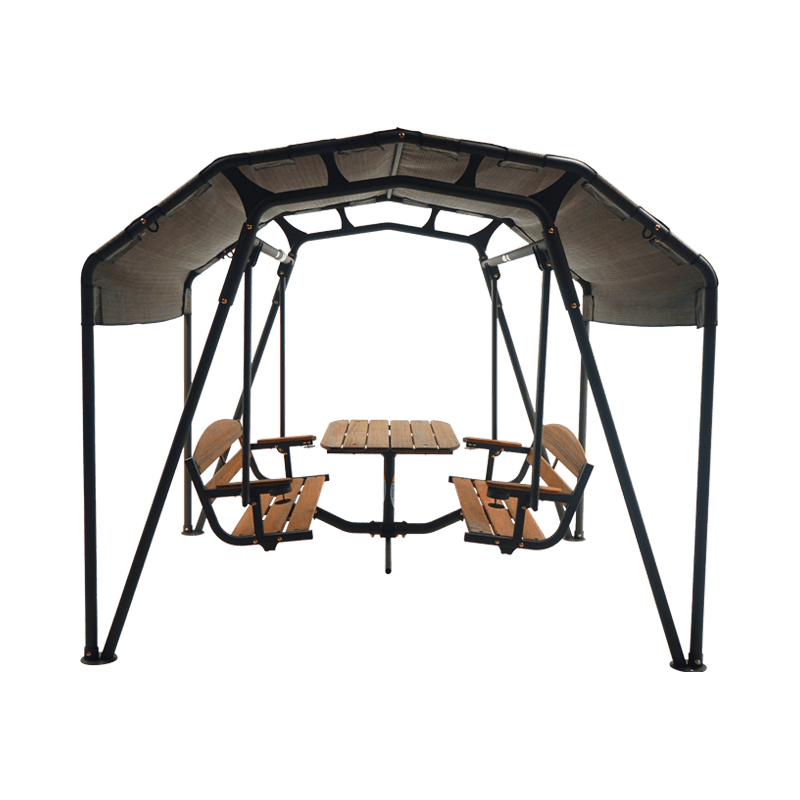 460G 4-6 Person Swing - Sunset Swings – B&M Distributors
